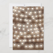 Rustic birthday invitation | Zazzle