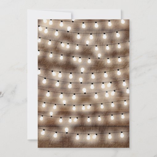 Rustic birthday invitation | Zazzle