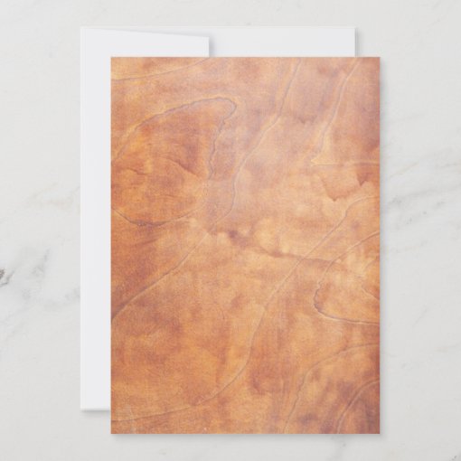 Rustic Birthday Party Invitation | Zazzle