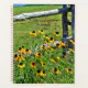 Rustic Black-Eyed Susans Floral Country Planner | Zazzle