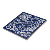 Rustic Blackbird Ceramic Ceramic Tile | Zazzle