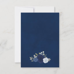Rustic Blue Floral Elegant Boho Wedding Calendar Save The Date | Zazzle