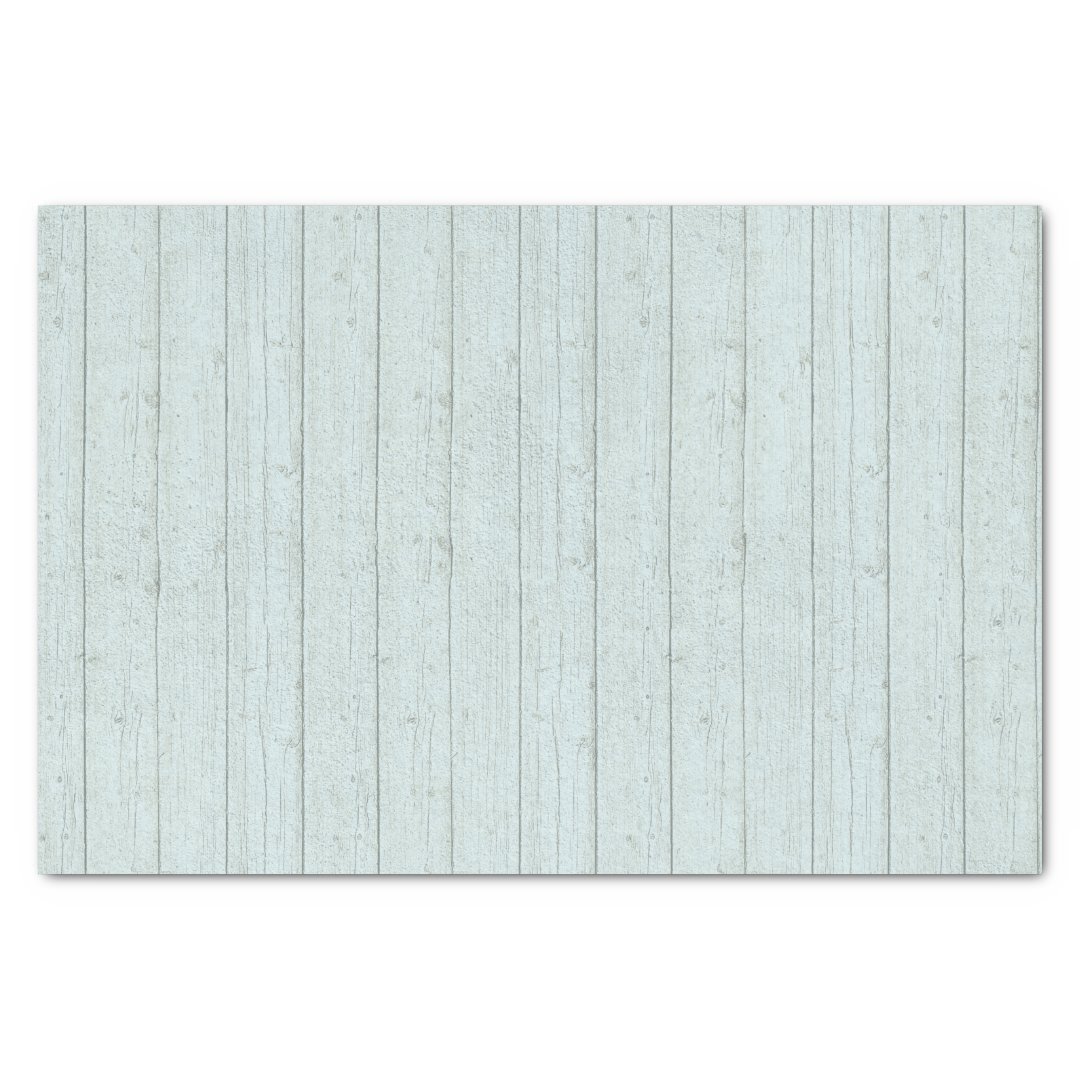 Rustic Bohemian Blue Wood Natural Pallet Boards Tissue Paper | Zazzle