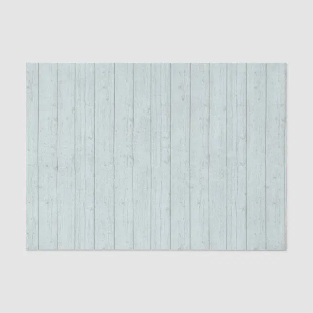 Rustic Bohemian Blue Wood Natural Pallet Boards Tissue Paper | Zazzle
