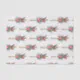 Rustic Bohemian Feathers & Rose Arrow Wedding Tissue Paper | Zazzle