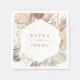 Rustic Boho-Chic Personalized Paper Napkins | Zazzle