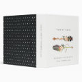 Rustic Boho Feather Floral Arrow Wedding Albums 3 Ring Binder | Zazzle