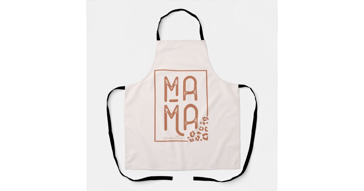 Rustic Boho Mama Apron | Zazzle