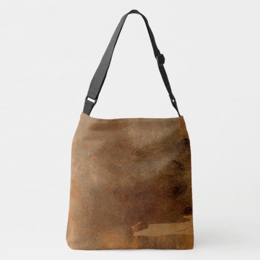 Rustic Book Cover Bags Old Worn Leather | Zazzle