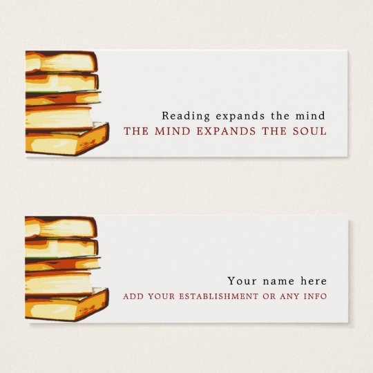Rustic Books, Bookmark | Zazzle.com