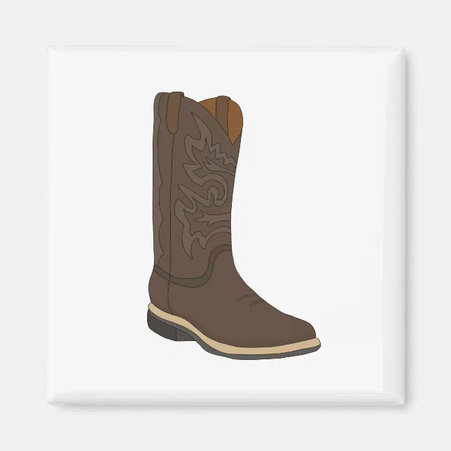 Rustic Boot Magnet | Zazzle