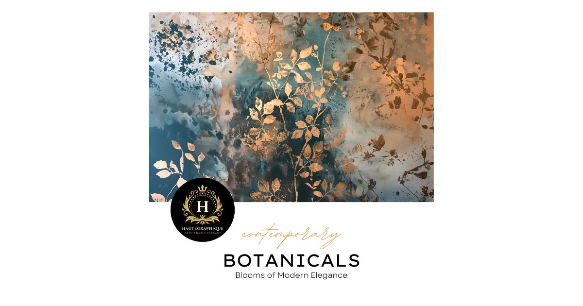 Rustic Botanical Decoupage Tissue Paper | Zazzle