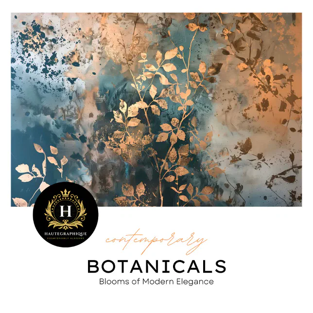 Rustic Botanical Decoupage Tissue Paper | Zazzle