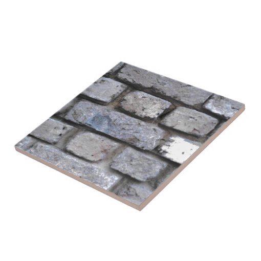 Rustic brick stone wall tile | Zazzle