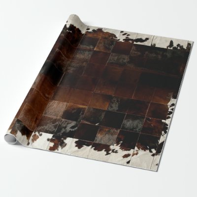 Shop Cow Print and Cow Themed Gift Wrapping Paper