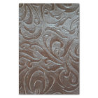 rustic horseshoe cowgirl western country floral tissue paper | Zazzle.com