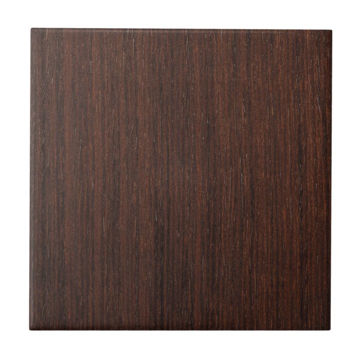 Rustic Brown Wood Ceramic Tile | Zazzle.com