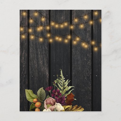 Rustic budget friendsgiving party invitation | Zazzle