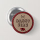 Rustic Buffalo Plaid Lumberjack DAD to be Button | Zazzle