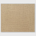Rustic Burlap Background Wrapping Paper | Zazzle