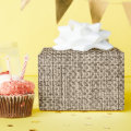 Rustic Burlap Distressed Wrapping Paper | Zazzle