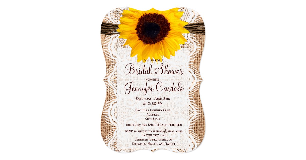 rustic-burlap-sunflower-bridal-shower-invitations-zazzle