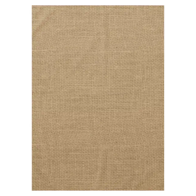 Rustic Burlap Texture Tablecloth | Zazzle