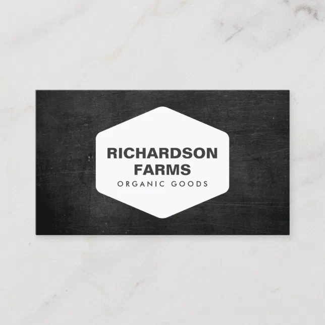 RUSTIC BUSINESS CARD FOR FARMERS, FARMS | Zazzle