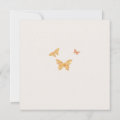 Rustic Butterfly Sunflower Lilac Bridal Shower Invitation | Zazzle