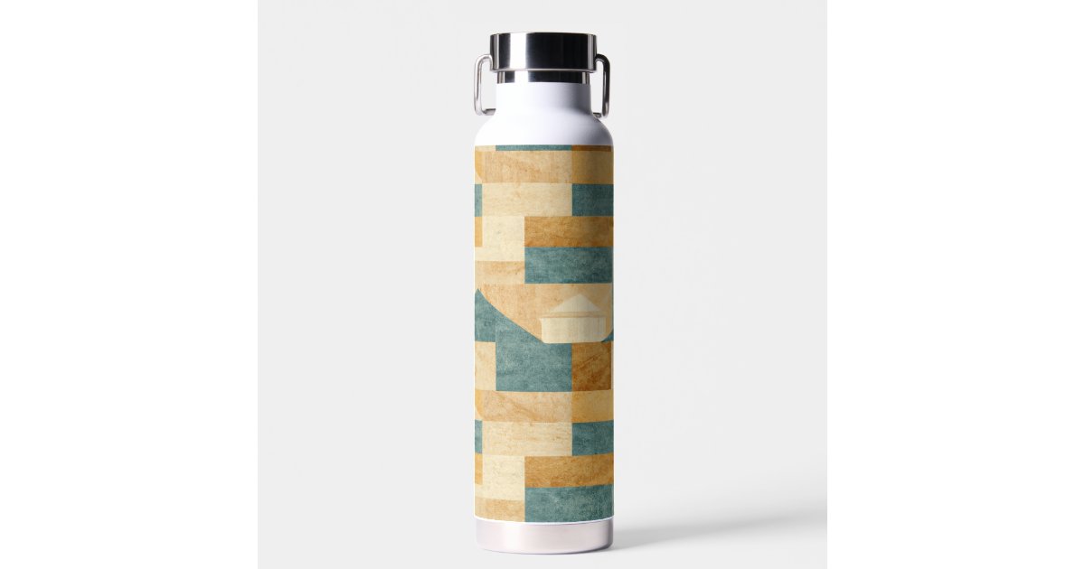 Rustic/Cabin/Lodge/Mountain Water Bottle | Zazzle