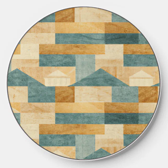 Rustic/Cabin/Lodge/Mountain Wireless Charger | Zazzle