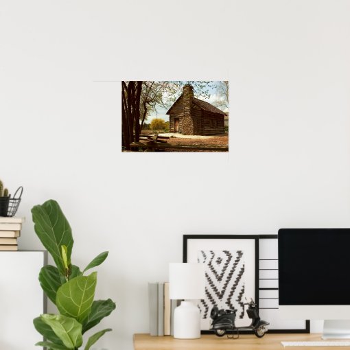 Rustic Cabin Print | Zazzle