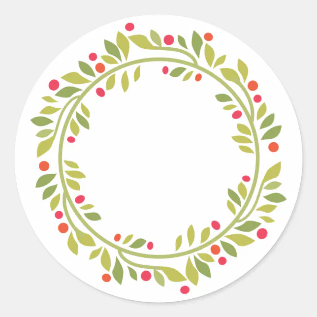 Rustic Canning |Homemade Jam or Pickles Classic Round Sticker | Zazzle