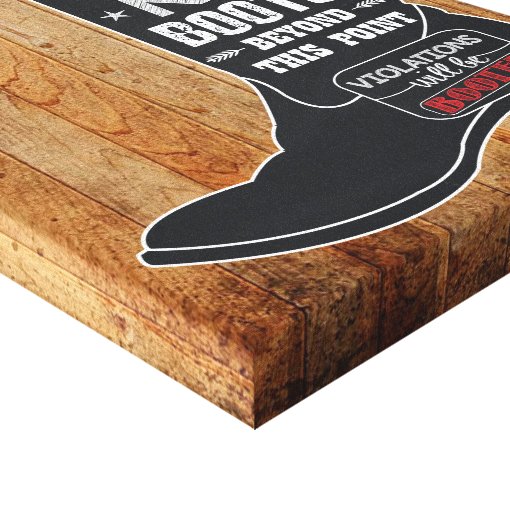 Rustic Chalkboard Entry Sign | Zazzle