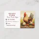 Rustic Chicken and Chicks Business Cards | Zazzle
