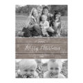 Rustic Christmas Photo Card | Zazzle