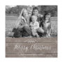 Rustic Christmas Photo Card | Zazzle