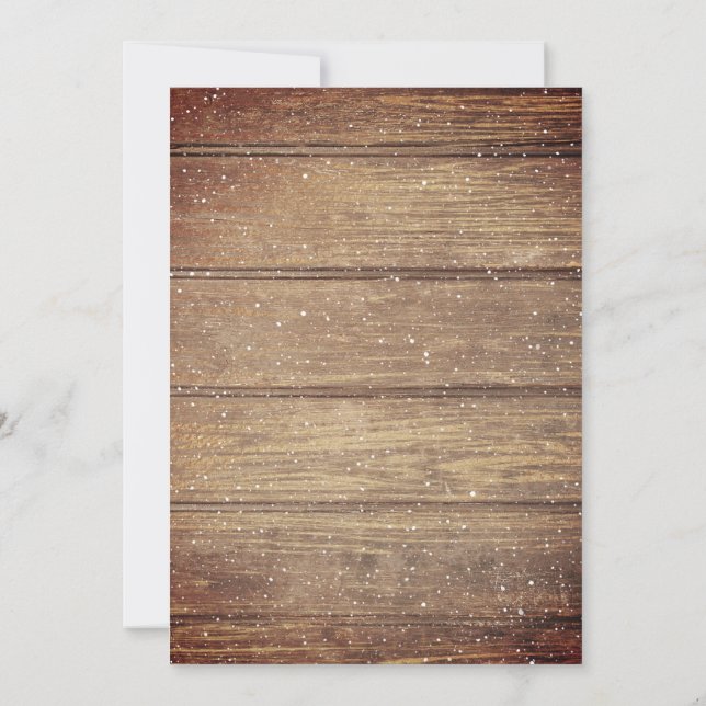 rustic christmas card background