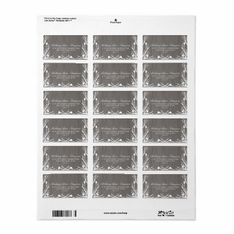 Rustic Country Address Labels | Zazzle