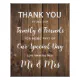 Rustic Country Barn THANK YOU Photo Print | Zazzle