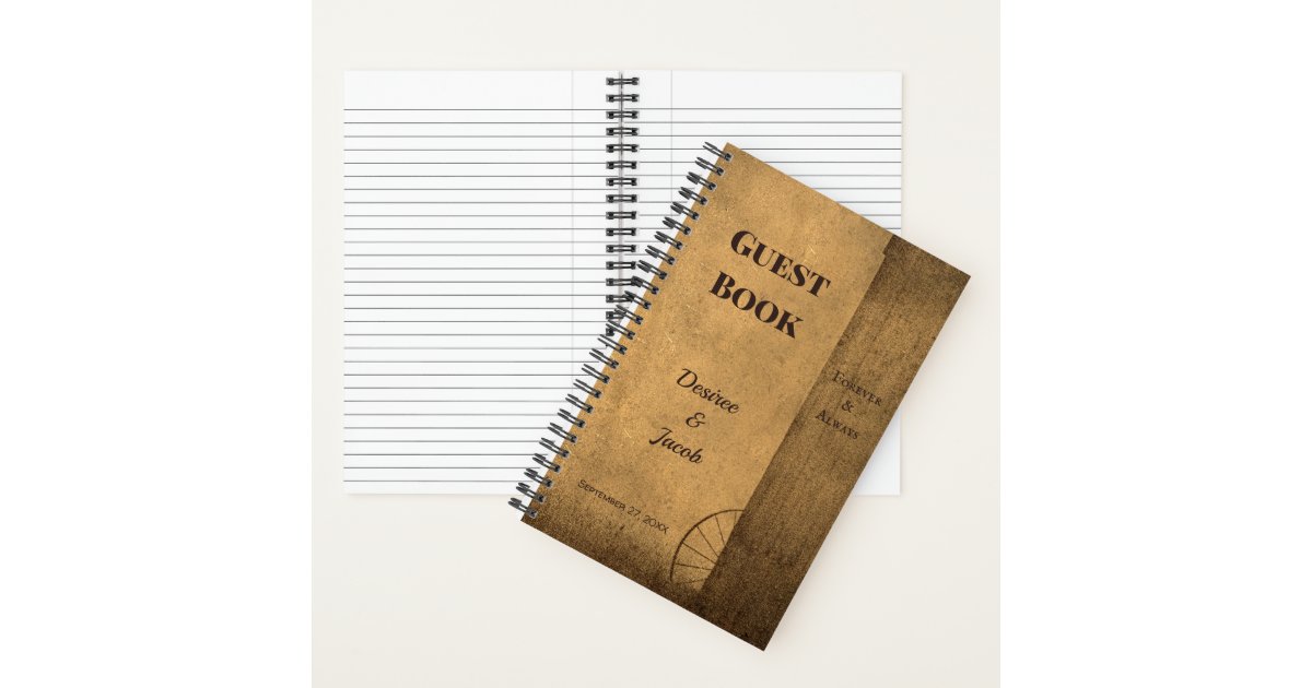 Rustic Country Barn Vintage Western Notebook | Zazzle