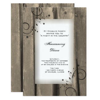 Barn Dance Invitations & Announcements | Zazzle