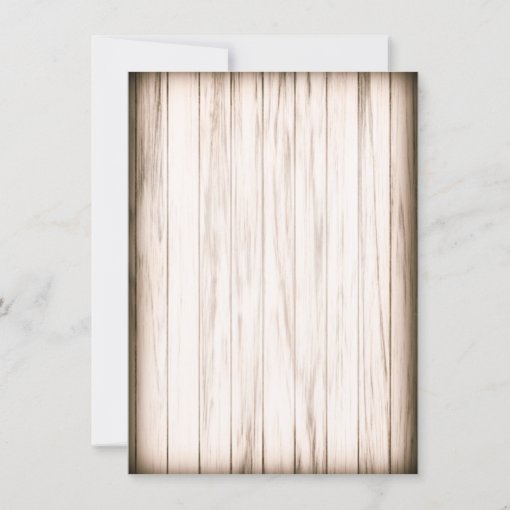 Rustic Country Barn Wood Wedding Invitations | Zazzle