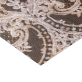 Rustic Country Chic Bohemian Wood and Lace Tissue Paper | Zazzle