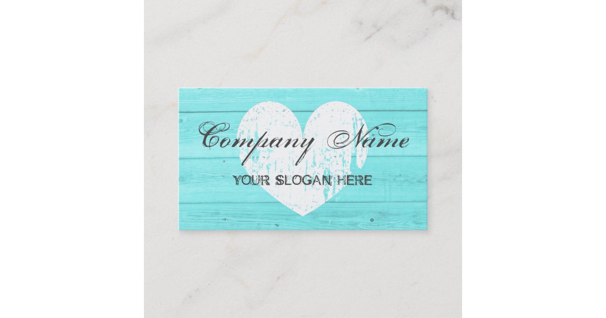 Rustic country chic business card template | Zazzle