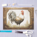 Rustic Country Chickens Decoupage Tissue Paper | Zazzle