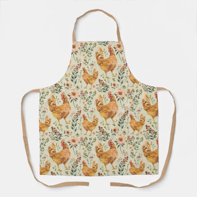 Rustic Country Farm Apron | Zazzle