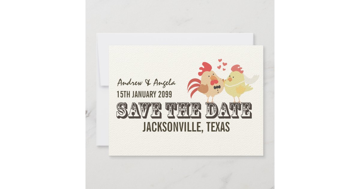 Rustic Country Farm Wedding Save the Date | Zazzle