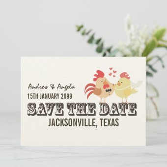 Rustic Country Farm Wedding Save the Date | Zazzle