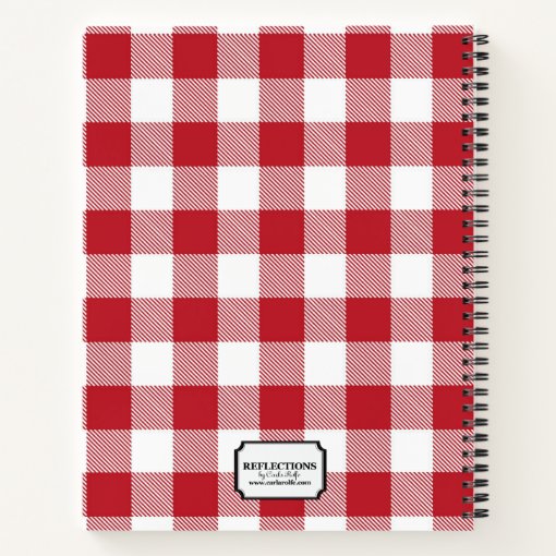 Rustic Country Kitchen Family Cookbook Notebook | Zazzle